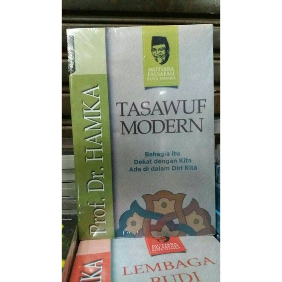 Jual BUKU tasawuf modern ( Prof. Dr. HAMKA ) | Shopee Indonesia