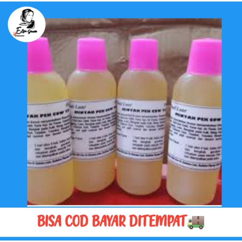 Jual MINYAK PEK COW YU KHASIAT TOP 120ml | Shopee Indonesia