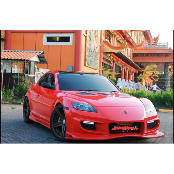 Jual bodykit mazda rx8 vellzide Gratis Ongkir Jawa - Sumatera PNP Dan ...