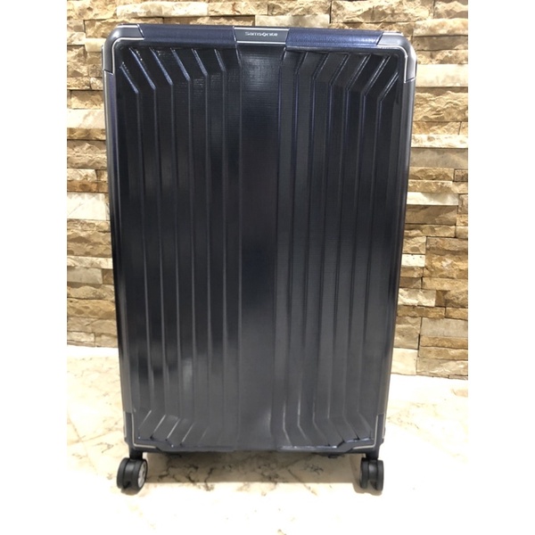 Jual koper samsonite lite box check in L newest model from cosmolite ...
