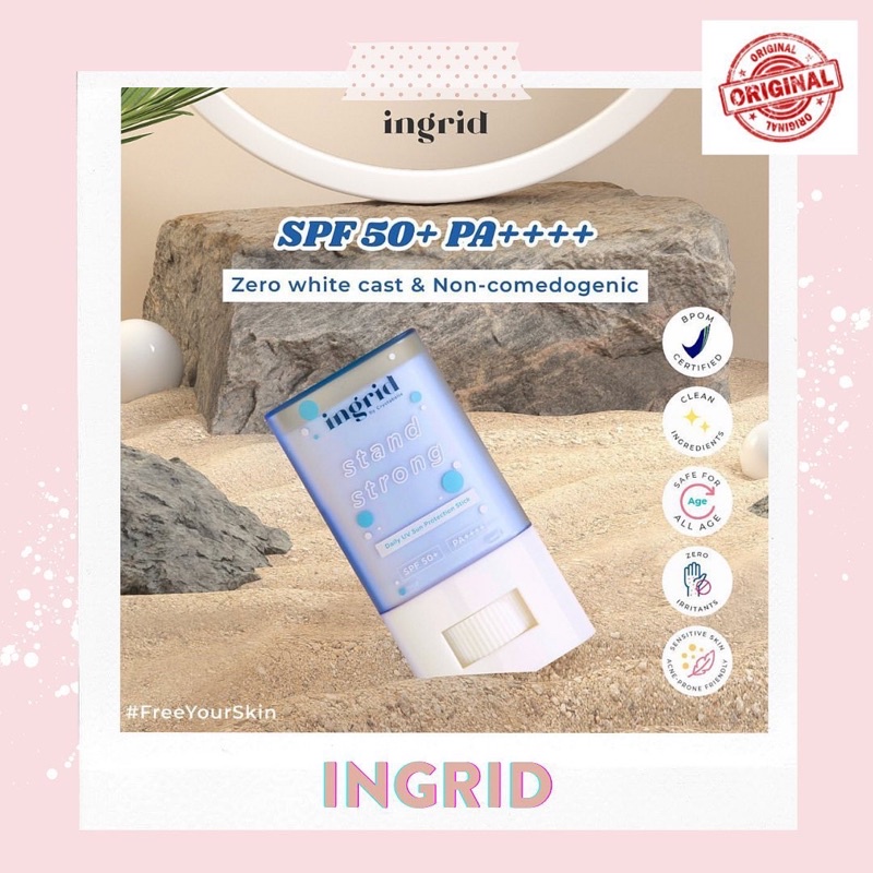 Jual Ingrid Stand Strong UV Stick | Shopee Indonesia