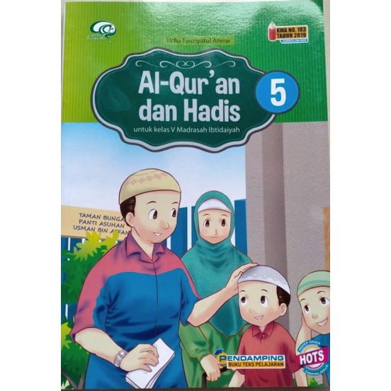 Jual BUKU ALQURAN DAN HADIS UNTUK SD / MI KELAS 1 2 3 4 5 6 PENERBIT AQILA TIGA SERANGKAI ...