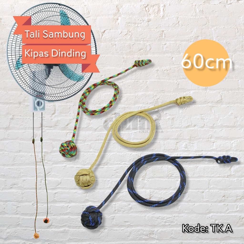 Jual Tali Tarik Kipas Angin Dinding 60cm Tarikan Exhaust Wall Fan ...