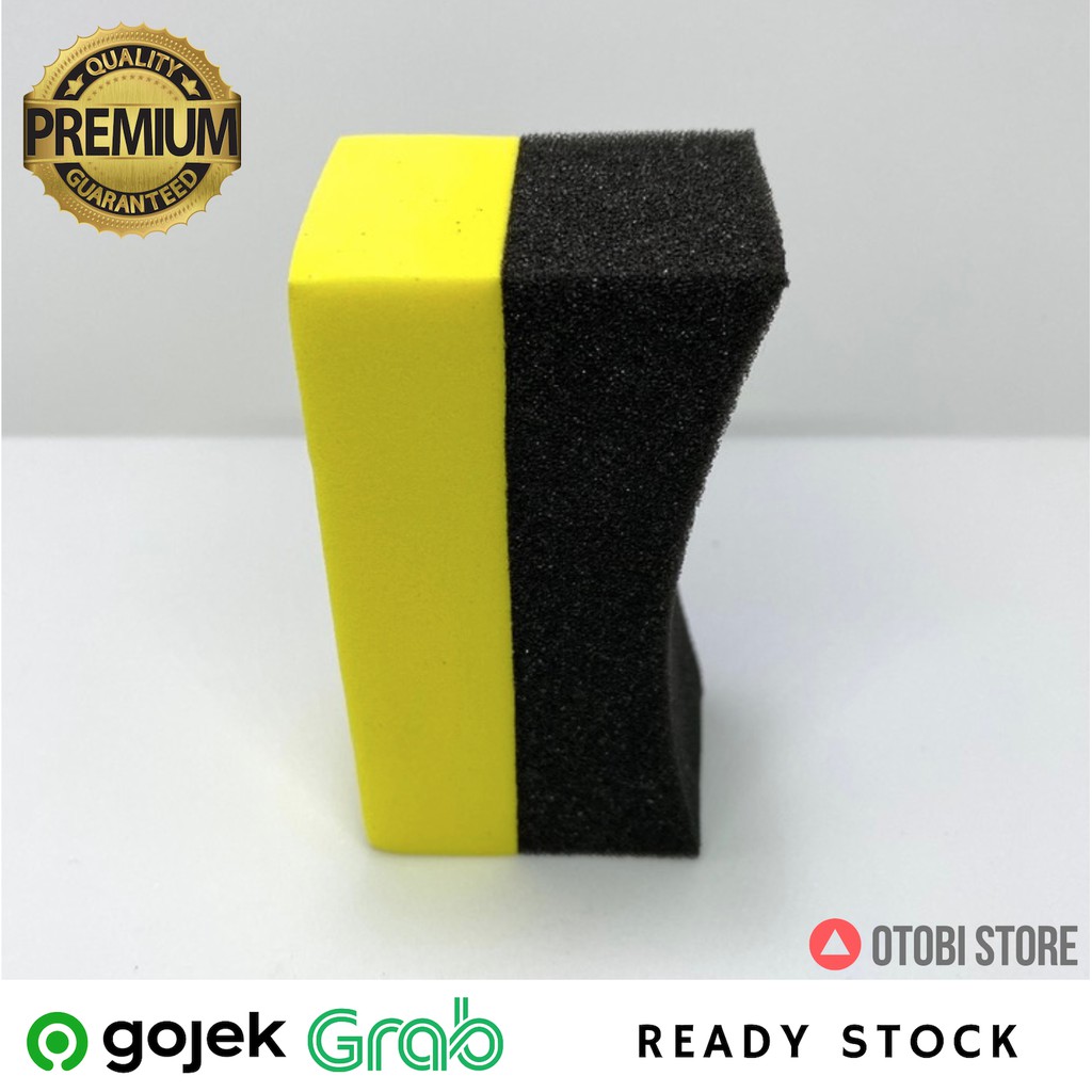 Jual Applicator Pad Sponge Busa Foam Dressing Semir Ban Mobil Car Tire ...