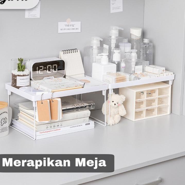 Jual PROMOSI !!! 9.9 Dejavu Rak Organizer Stationery Rak Penyimpanan ...