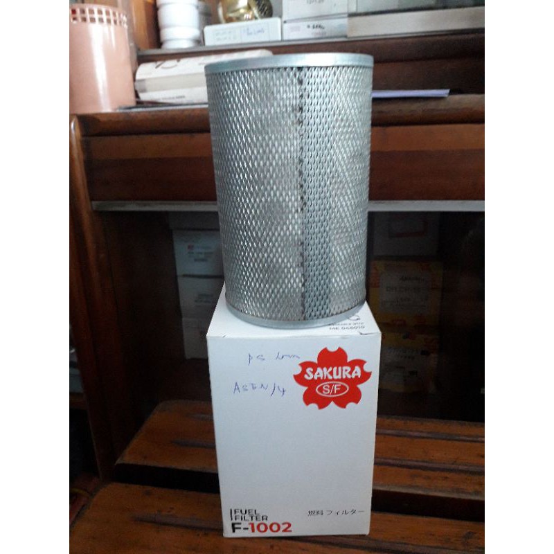 Jual fuel filter f-1002.filter solar ps100 bawah,ps135,ragasa ...