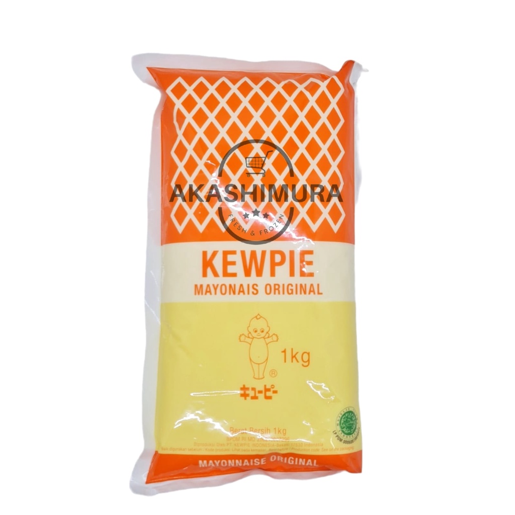 Jual Kewpie Original Mayonnaise 1 kg, Best Mayo Japan, Kualitas Terbaik | Shopee Indonesia