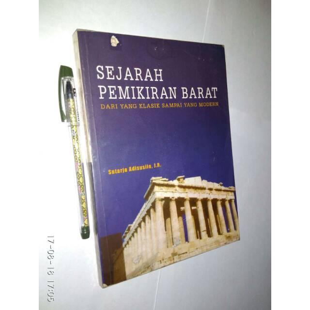 Jual ORIGINAL - Sejarah Pemikiran Barat: Dari Yang Klasik Sampai Yang ...