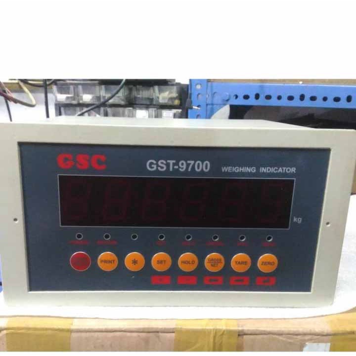 Jual indicator timbangan GSC GST-9700 | Shopee Indonesia