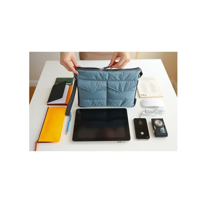Jual Pouch Storage Multifungsi table organizer bag in bag | Shopee ...