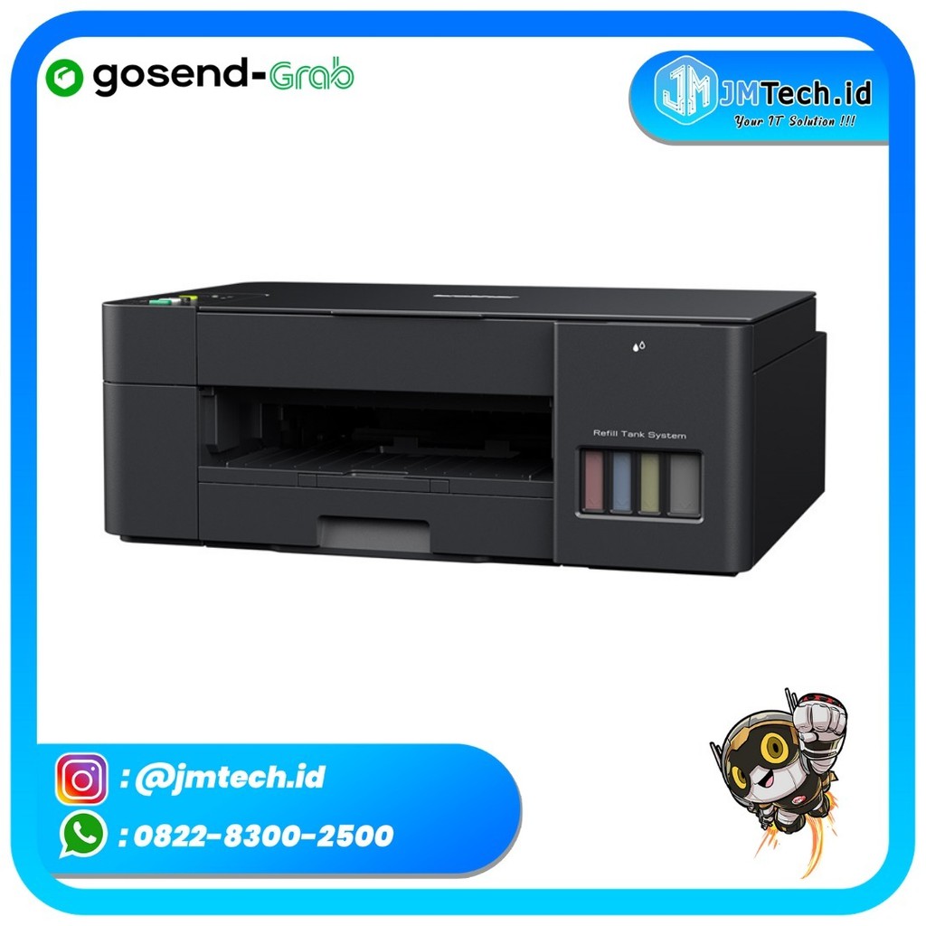 Jual BROTHER PRINTER DCP T420 PRINT-COPY-SCAN WIFI | Shopee Indonesia