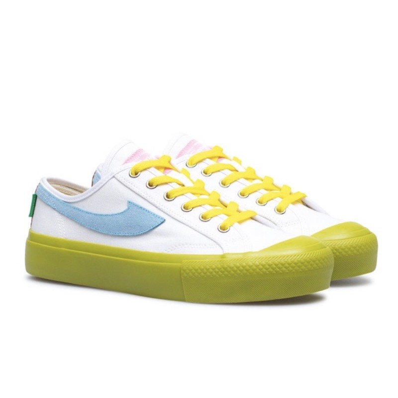 Jual SEPATU COMPASS GAZELLE MATCHA WHITE OFFICIAL RESMI [ORIGINAL ...