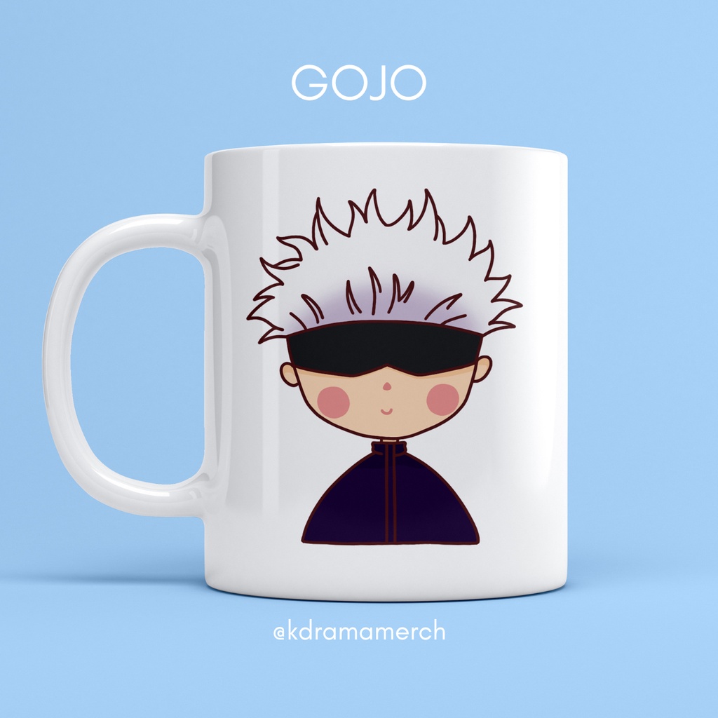 Jual JUJUTSU KAISEN MUG VER 2/ JJK MUG / GELAS ANIME / MUG KERAMIK ...