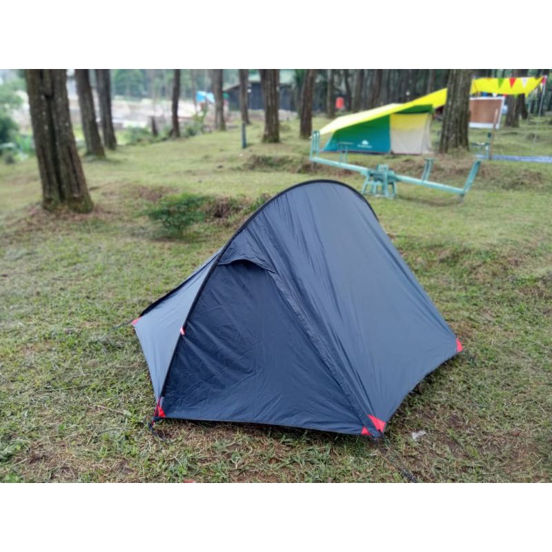 Jual tenda singlle frame kapasitas 2-3 orang arkh adventure | Shopee ...