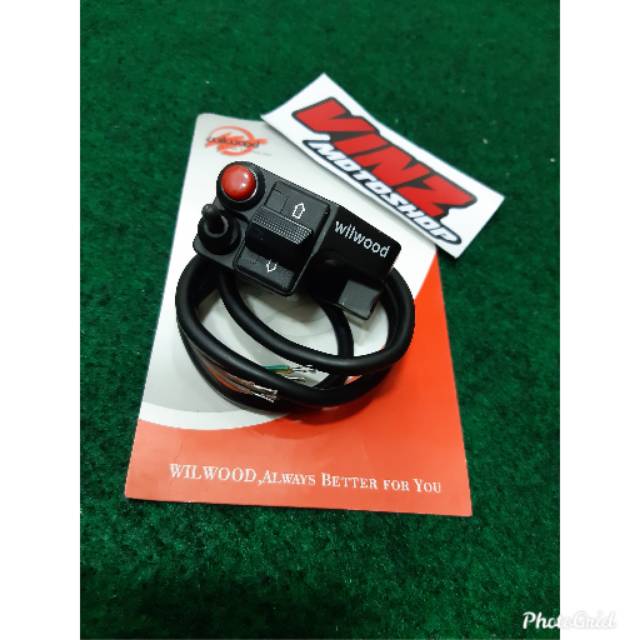 Jual SAKLAR KIRI WILWOOD ONOF DAN STARTER DAN SEN | Shopee Indonesia