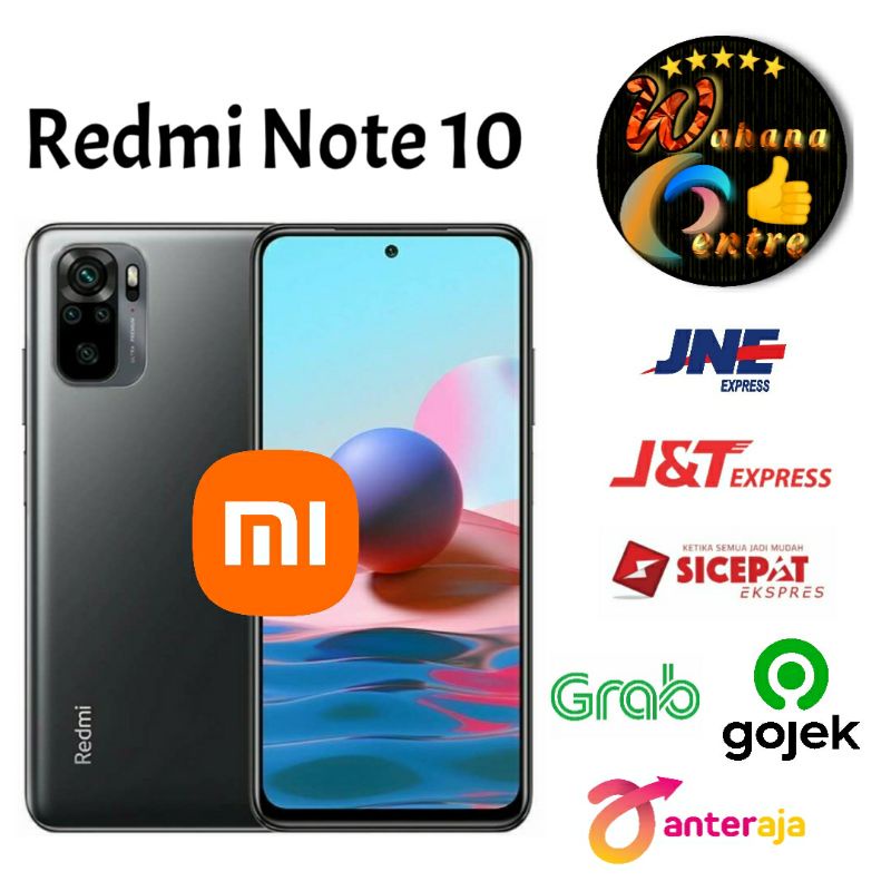 Jual xiaomi redmi note 10 ram 4/64 [4gb + 64gb] garansi resmi | Shopee ...