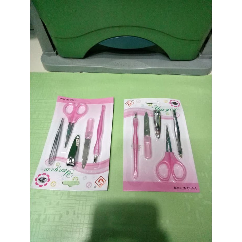 Jual Alat Meni Pedi Atau Manicure Per Set | Shopee Indonesia