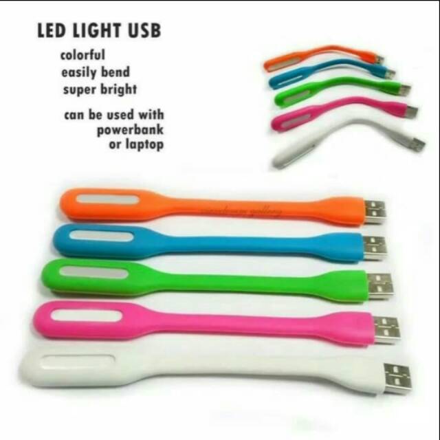 Jual LAMPU SIKAT USB - LAMPU LED FLEXIBLE USB | Shopee Indonesia