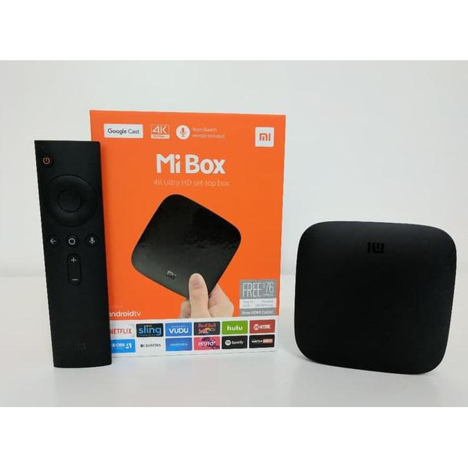 Jual Xiaomi Mi Box 3 Mibox 3 International Version Android TV 4K ...