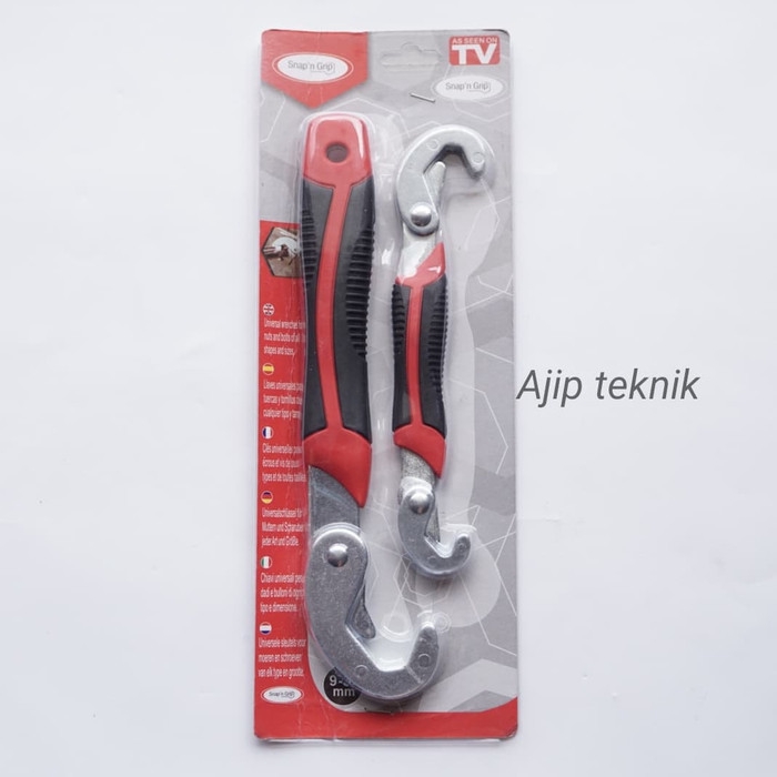 Jual Snap N Grip Kunci Inggris Kunci Pas Universal Wrench Serbaguna ...