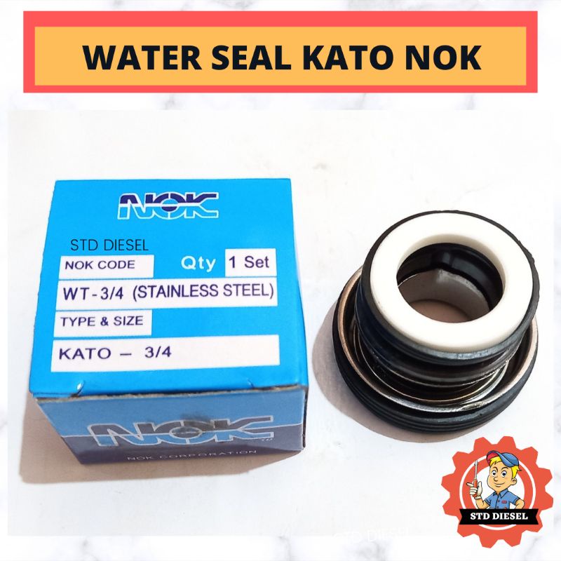 Jual WATER SEAL MECHANICAL SEAL 3 4 INCH WP 30 WP40 WATER PUMP SIL KATO SIL POMPA AIR ASLI ...