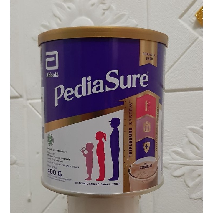 Jual PEDIASURE TRIPLESURE COKLAT 380GR | Shopee Indonesia