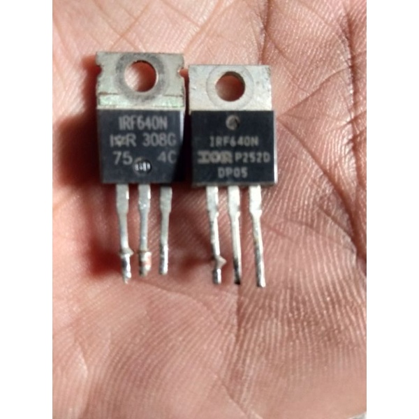 Jual MOSFET IRF640N (18A 200V) | Shopee Indonesia