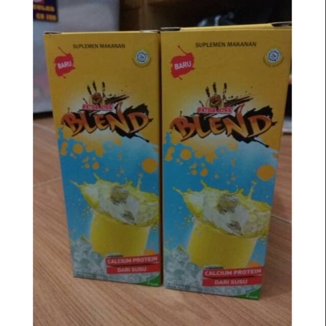 Jual Extra Joss blend | Shopee Indonesia