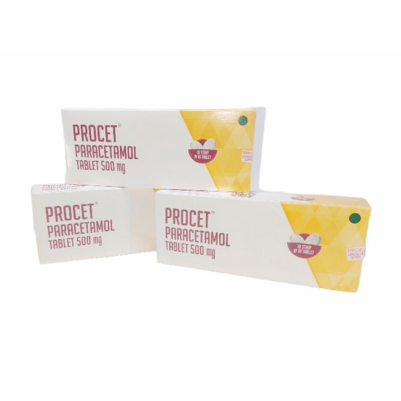 Jual Procet 500 Mg Tablet Promed | Shopee Indonesia