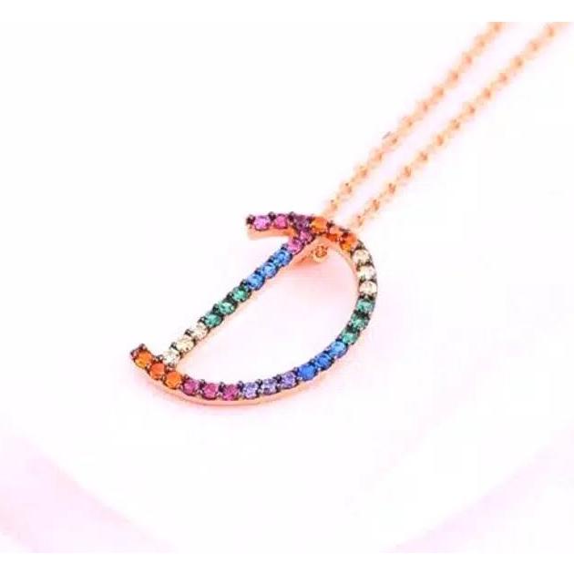 Jual Liontin Alphabet Liontin Huruf Liontin Inisial Leontin Abjad ...