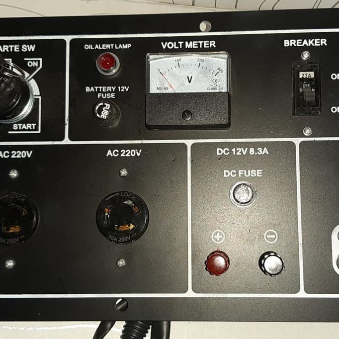 Jual Panel Manual 5Kw Genset Diesel | Shopee Indonesia
