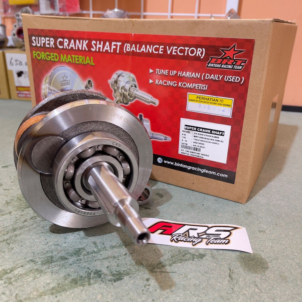 Jual KRUK AS BRT MX KING - VIXION NVA NVL OLD - R15 - XABRE - STROKE +7 ...