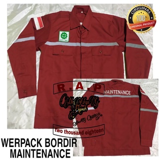 Jual WEARPAK ATASAN KERJA SAFETY MAINTENANCE PROYEK/BAJU KERJA/BAJU ...