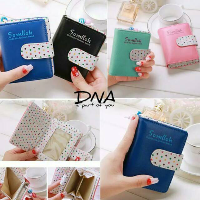 Jual DOMPET MINI SOMLOH - Dompet Lipat Mini | Shopee Indonesia