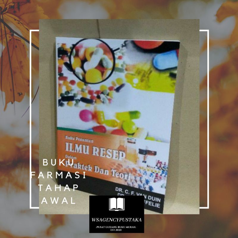 Jual BUKU PENUNTUN ILMU RESEP DALAM PRAKTIK DAN TEORI VAN DUIN | Shopee Indonesia