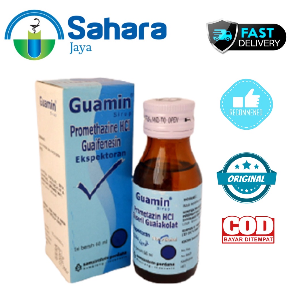 Jual [SJ] Guamin Sirup 60 ml / GUAMIN SYRUP | Shopee Indonesia