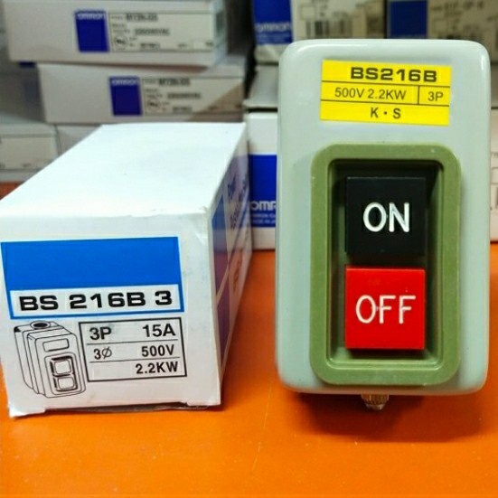 Jual POWER PUSH BUTTON FORT BS-216B ON-OFF | Shopee Indonesia