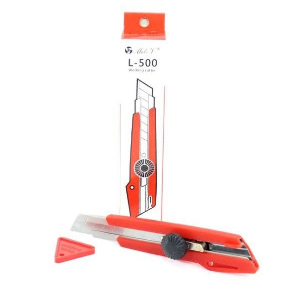 Jual CUTTER Besar L500 Karter L-500 cuter L150 Kater L-150 by Mel-V ...