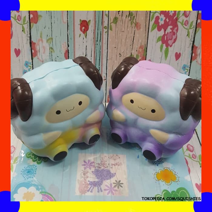Jual PAT PAT ZOO SHEEP SQUISHY|SQUISHY JUMBO REPLIKA | Shopee Indonesia