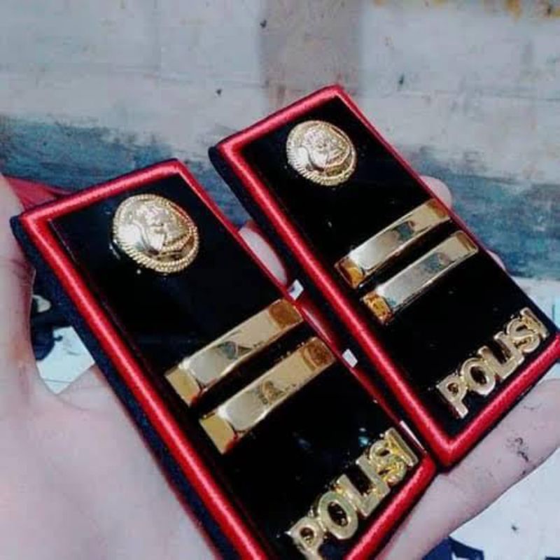 Jual PANGKAT POLISI IPTU AKRILIK | Shopee Indonesia