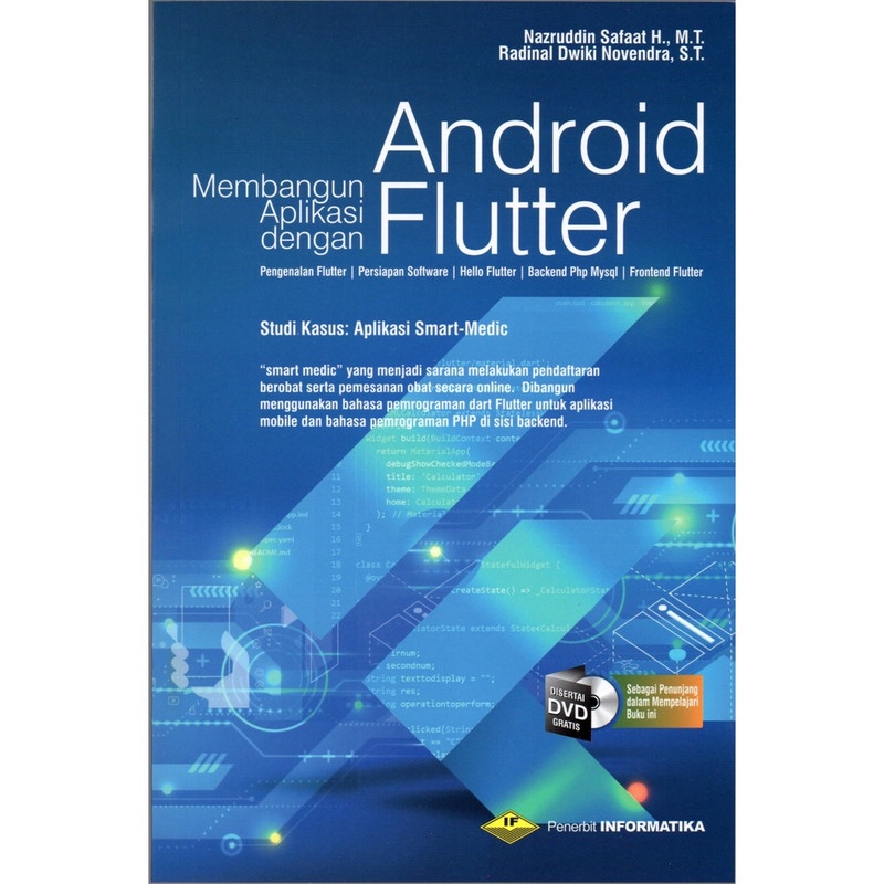Jual MEMBANGUN APLIKASI DENGAN ANDROID FLUTTER +DVD - (XT-TAM) | Shopee Indonesia