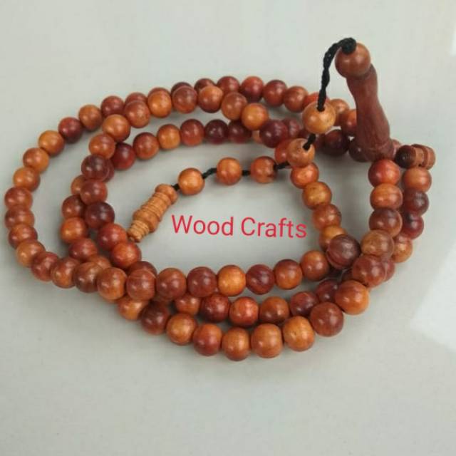 Jual Tasbih Kayu Raja Agatis Atau Gaharu Agatis | Shopee Indonesia