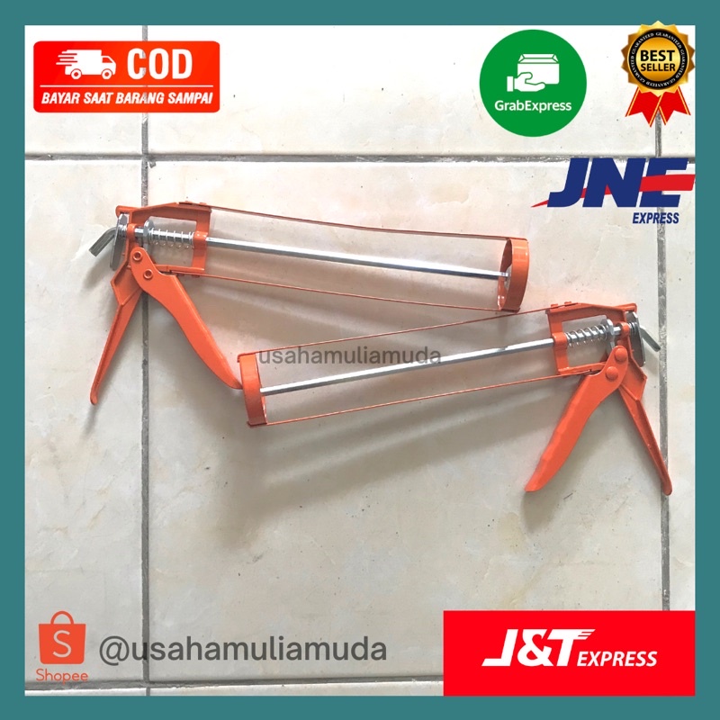 Jual Tembakan Sealant / Tembakan Lem Kaca / Silicon Gun MURAH | Shopee ...
