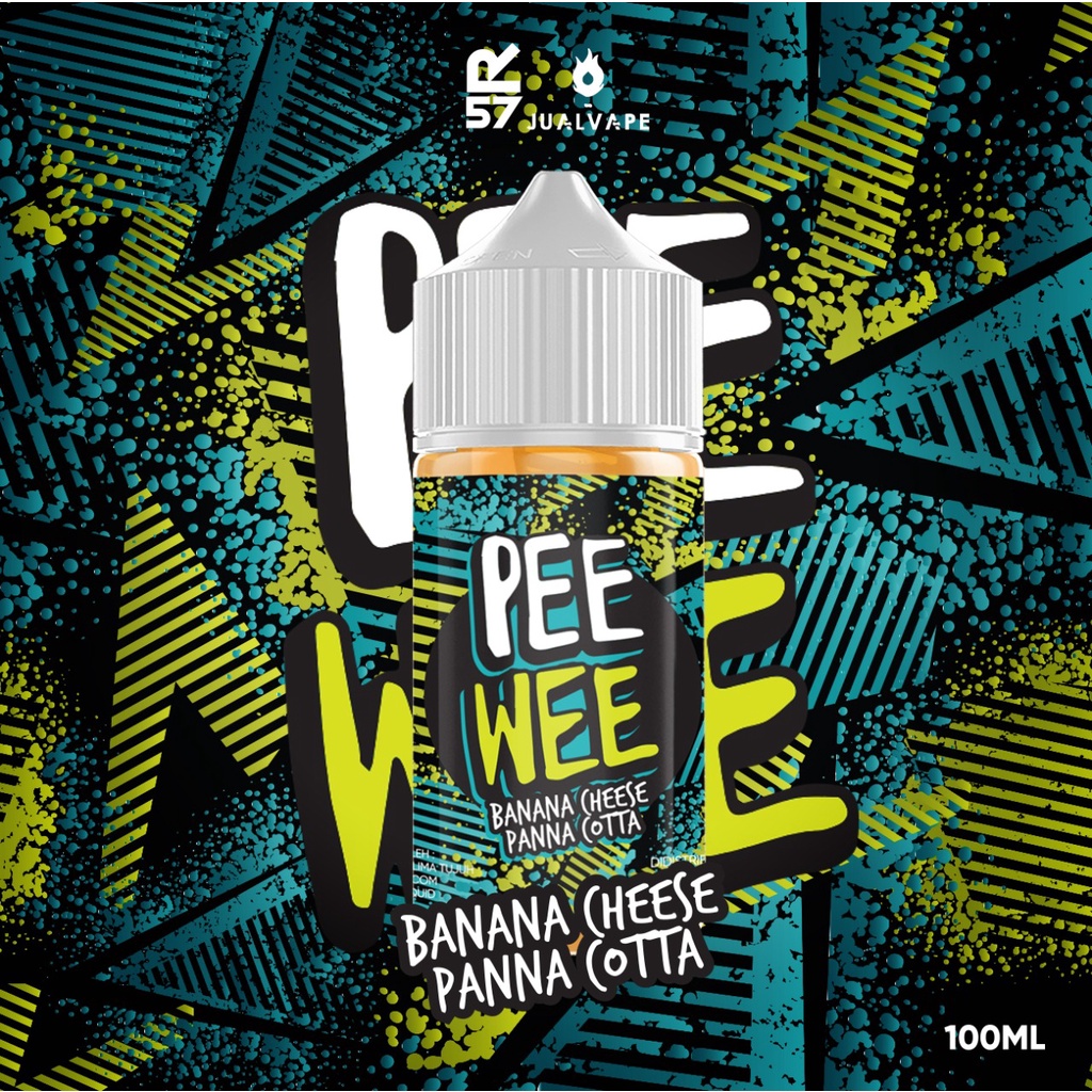 Jual Pee Wee Banana Cheese Panna Cotta Peewee | Shopee Indonesia