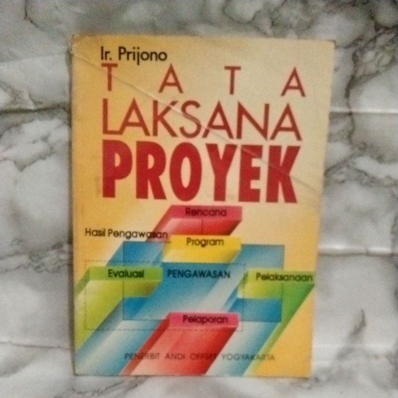 Jual TATA LAKSANA PROYEK (Ir.Prijono) | Shopee Indonesia