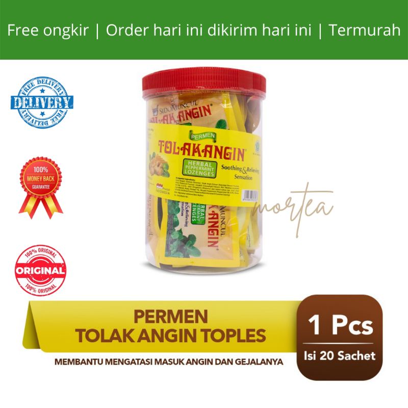 Jual PERMEN TOLAK ANGIN TOPLES SIDO MUNCUL ISI 20 MENYEGARKAN NAFAS ...
