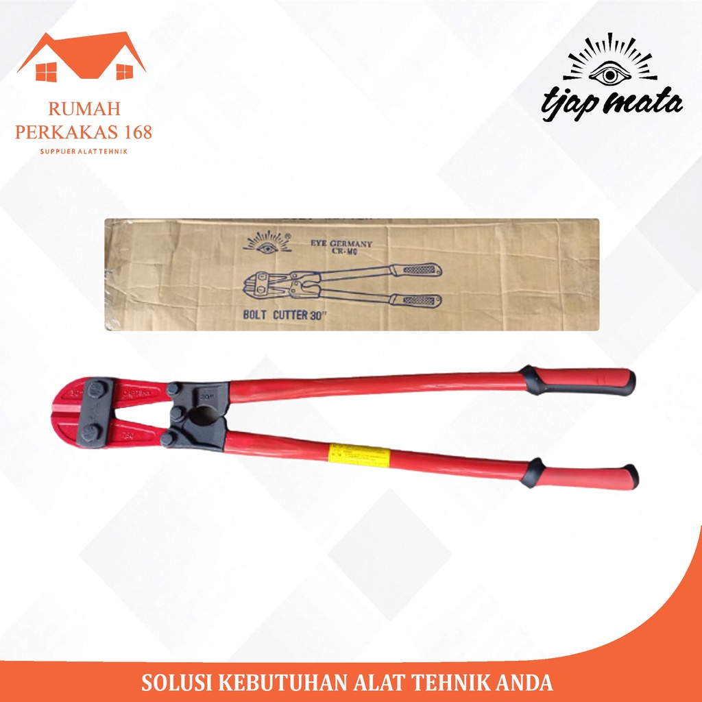 Jual Bolt Cutter / Gunting Beton / Gunting Besi 30" TJAP MATA | Shopee ...