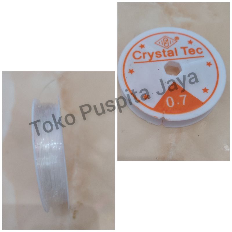 Jual Senar karet 0.6, 0,7, 0,8, 1,0 | Shopee Indonesia