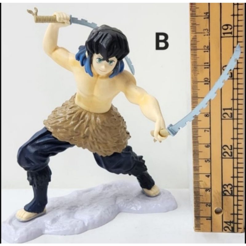 Jual 5pcs/Tanjiro zenitsu Nezuko Inosuke Kimetsu no yaiba Diorama ...