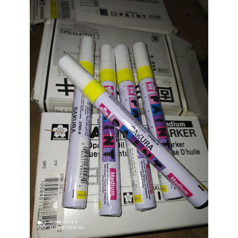 Jual Spidol permanent kuning spidol penanda besi dan karet SAKUR ...